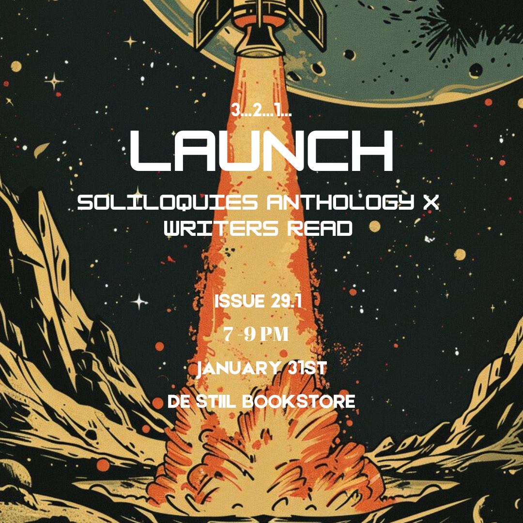 Events – Soliloquies Anthology 29.2